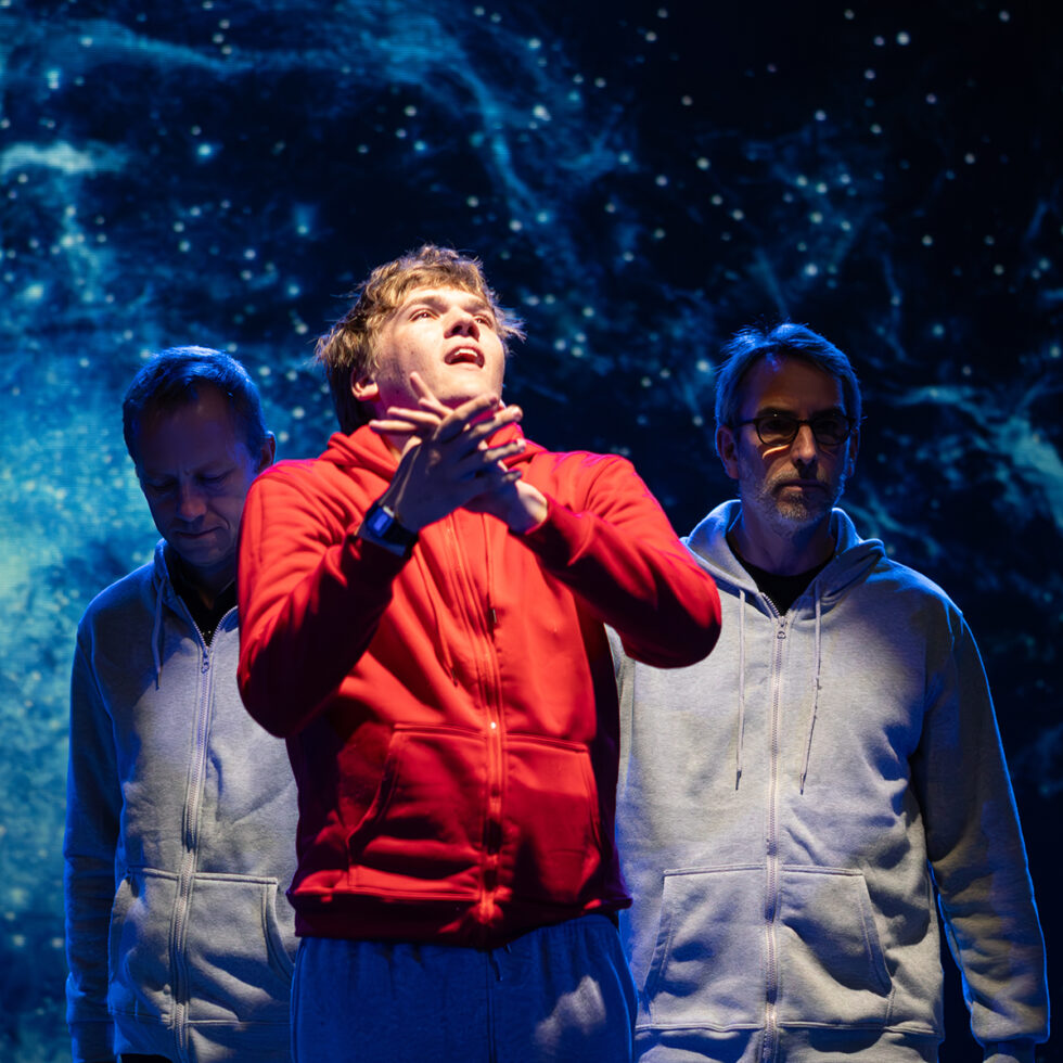 THE CURIOUS INCIDENT OF THE DOG IN THE NIGHT-TIME | Miller Theatre