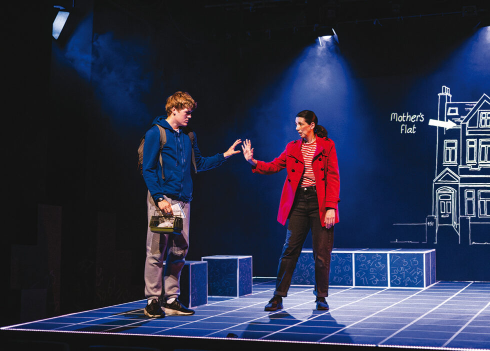 THE CURIOUS INCIDENT OF THE DOG IN THE NIGHT-TIME | Miller Theatre